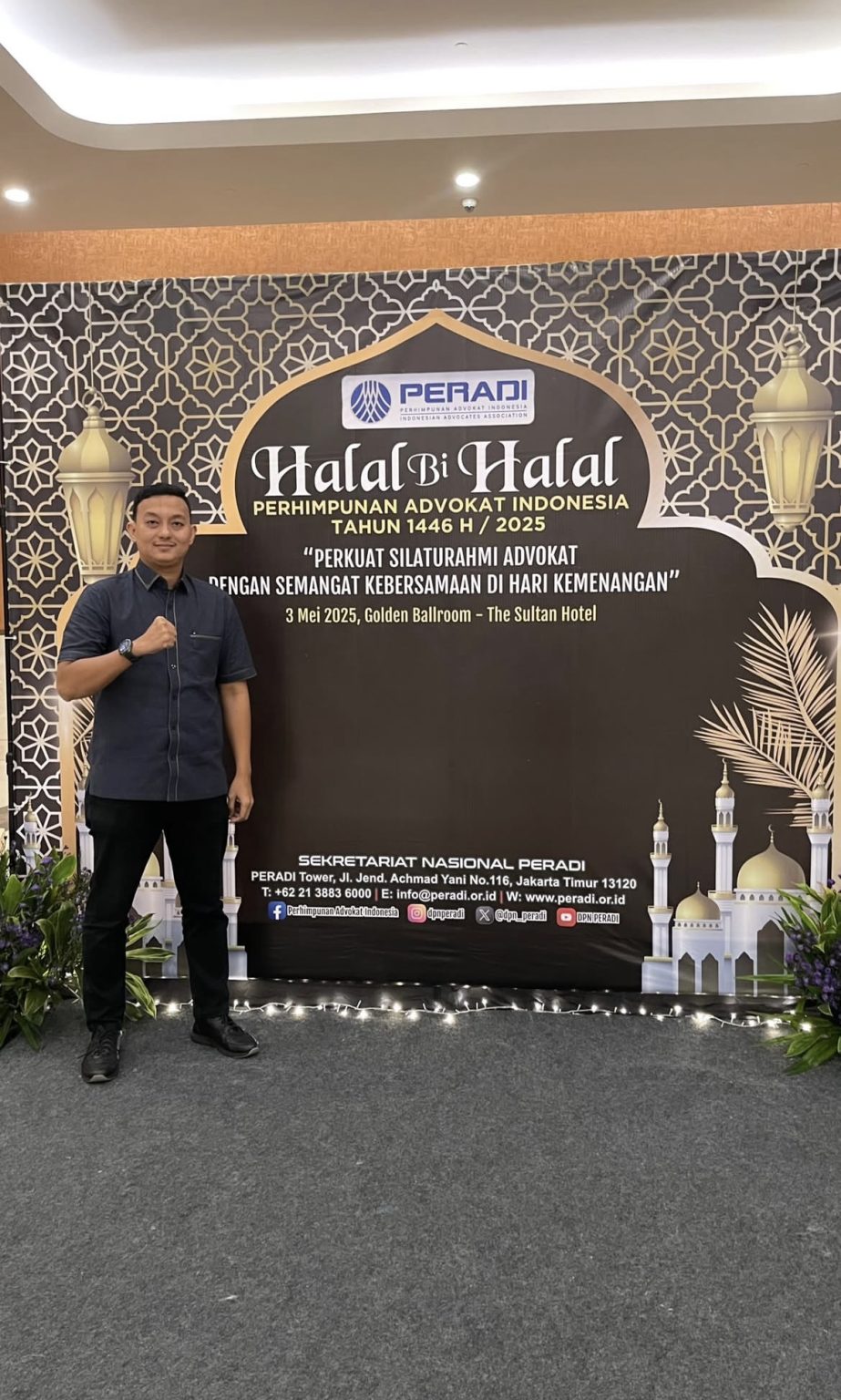 Ardians & Co Attended the Halal Bihalal Event of the Perhimpunan Advokat Indonesia (PERADI) in ...